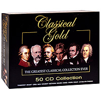 Classical Gold. The Greatest Classical Collection Ever (50 CD) купить ...