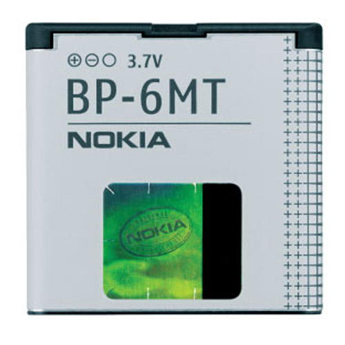 Аккумулятор BP-6MT для Nokia N81, 6720, 6750, E51, N82 купить на OZON ...