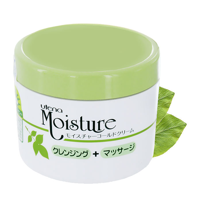 Крем для очищения пор и массажа лица Utena "Moisture", с экстрактом ...
