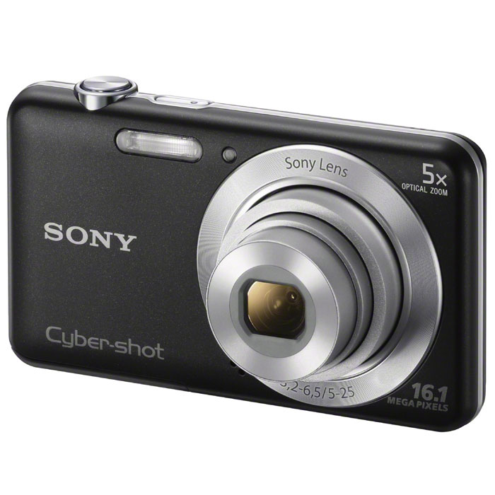 Sony Cyber-shot DSC-W710, Black Цифровой компактный фотоаппарат купить ...