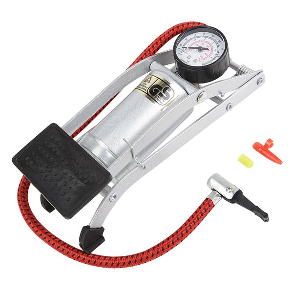 Foot Pump Насос автомобильный купить на OZON по низкой цене (407185210)