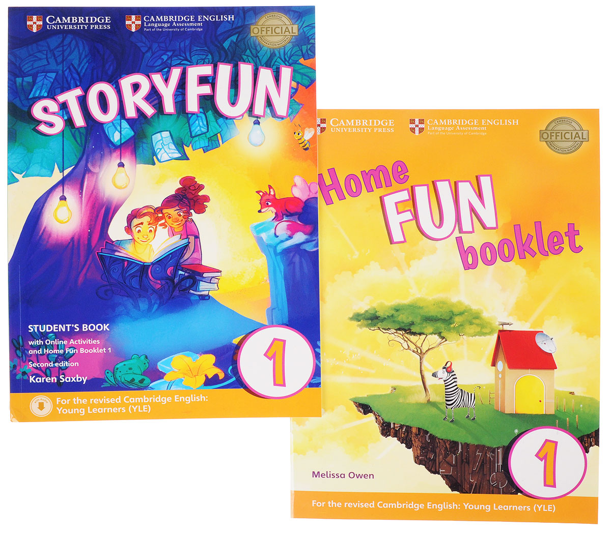 Storyfun for Starters Level 1 Student's Book. Home Fun Booklet 1 ...