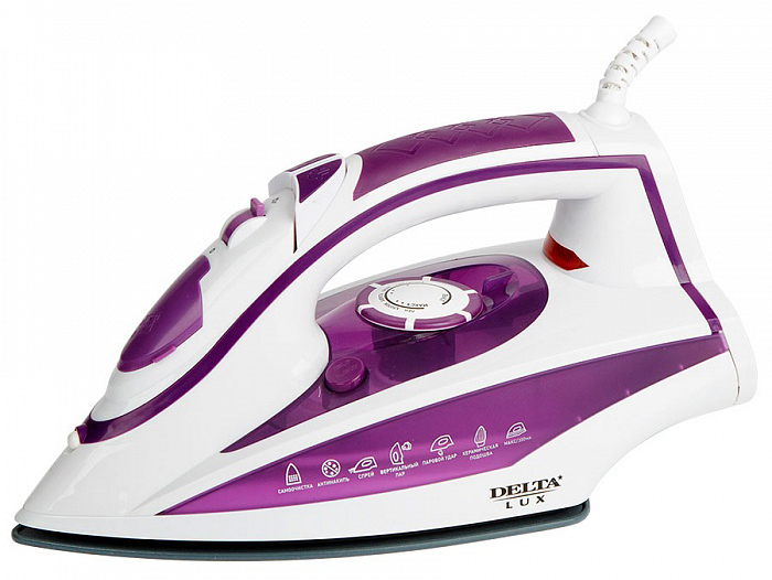 Delta LUX DL-352, Purple утюг купить на OZON по низкой цене (184822433)