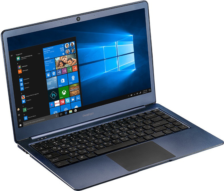 Ноутбук Prestigio, 14.1, SmartBook 141S, Intel Celeron N3350, 3 ГБ ...