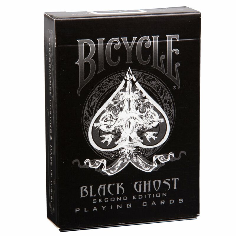 Карты Ellusionist Black Ghost купить на OZON по низкой цене (150520766)