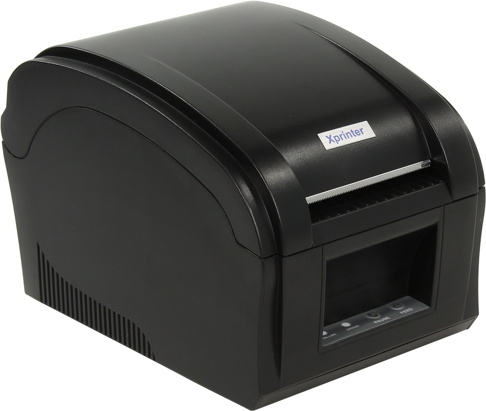 Термопринтер этикеток Xprinter XP-360B USB купить на OZON по низкой ...