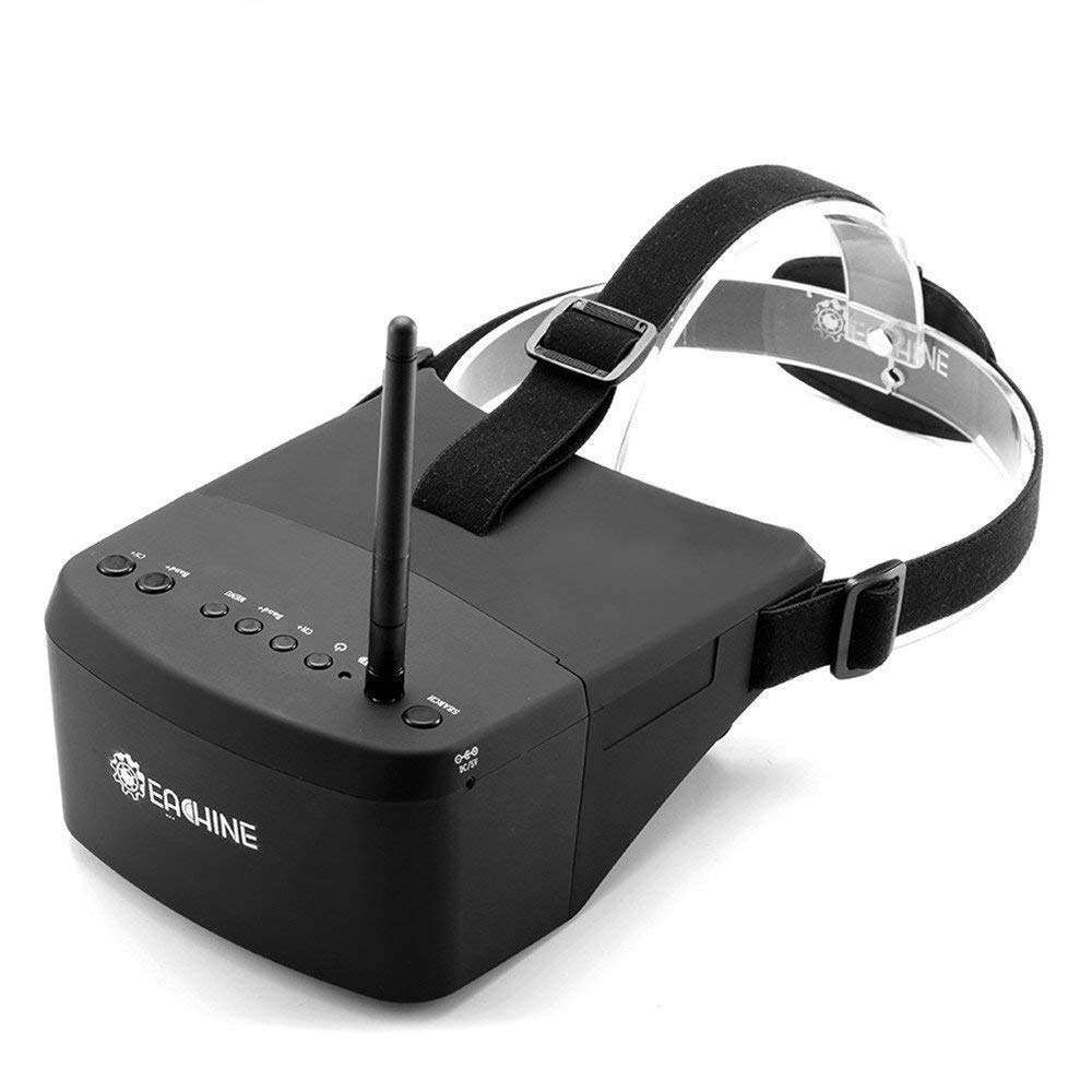 Видеошлем Eachine EV800 5" 800x480 FPV Goggles 5.8G 40CH Raceband ...