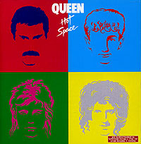 Audio CD Queen. Hot Space - купить по низким ценам в интернет-магазине ...