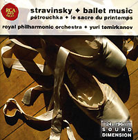 Stravinsky. Ballet Music. Petrouchka. Le Sacre Du Printemps. Yuri ...