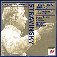 Stravinsky. The Rite Of Spring. Firebird Suite. Leonard Bernstein ...