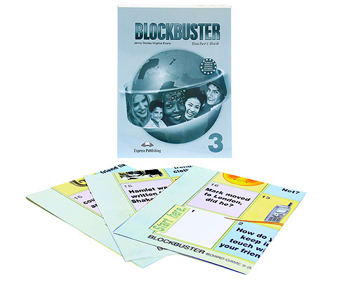 Blockbuster 3 Teacher's Book with Board Game Posters - купить с ...