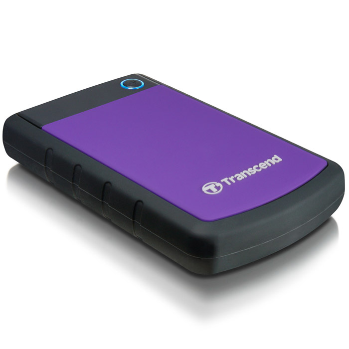 Transcend 1 ТБ Внешний жесткий диск (TS1TSJ25H3P), фиолетовый - купить ...