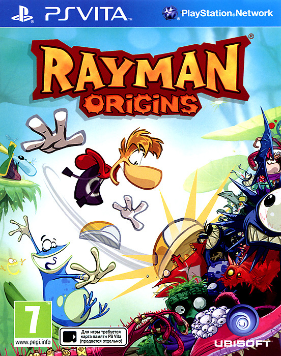 Игра Rayman Origins для PS Vita купить на OZON по низкой цене (320008789)