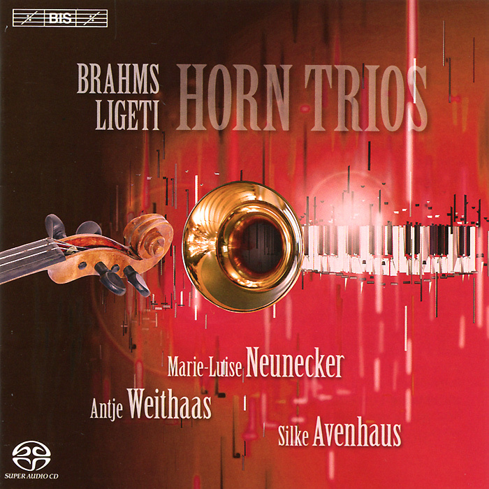 CD Marie-Luise Neunecker, Antje Weithaas, Silke Avenhaus. Brams And ...