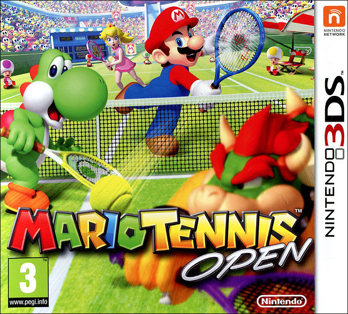 Nintendo mario tennis store