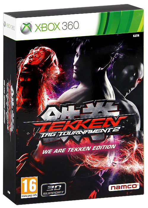 Игра Tekken Tag Tournament 2 (XBox 360, Русская версия) купить по ...