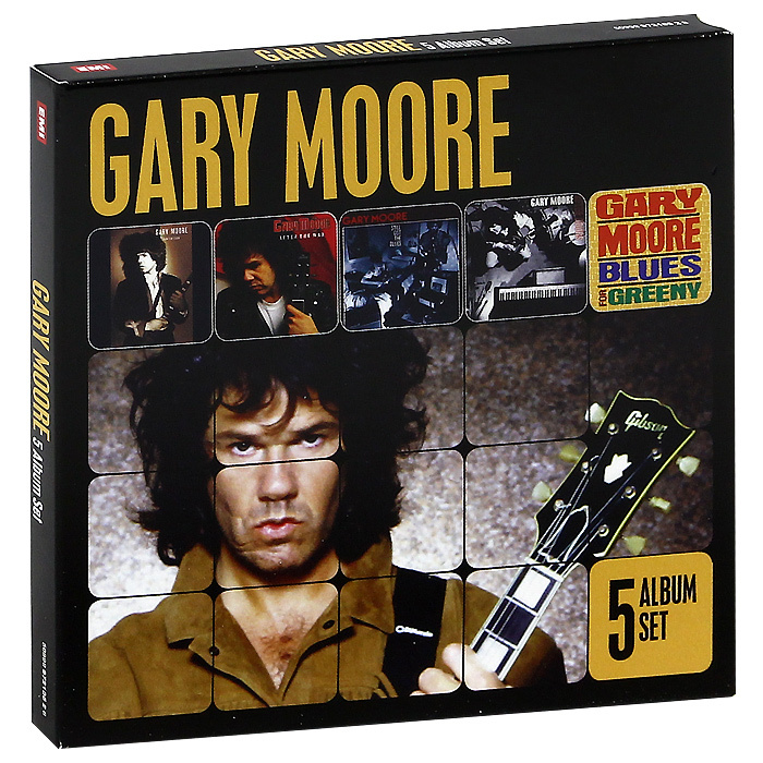 Gary Moore. 5 Album Set (5 CD) - купить по низким ценам в интернет ...