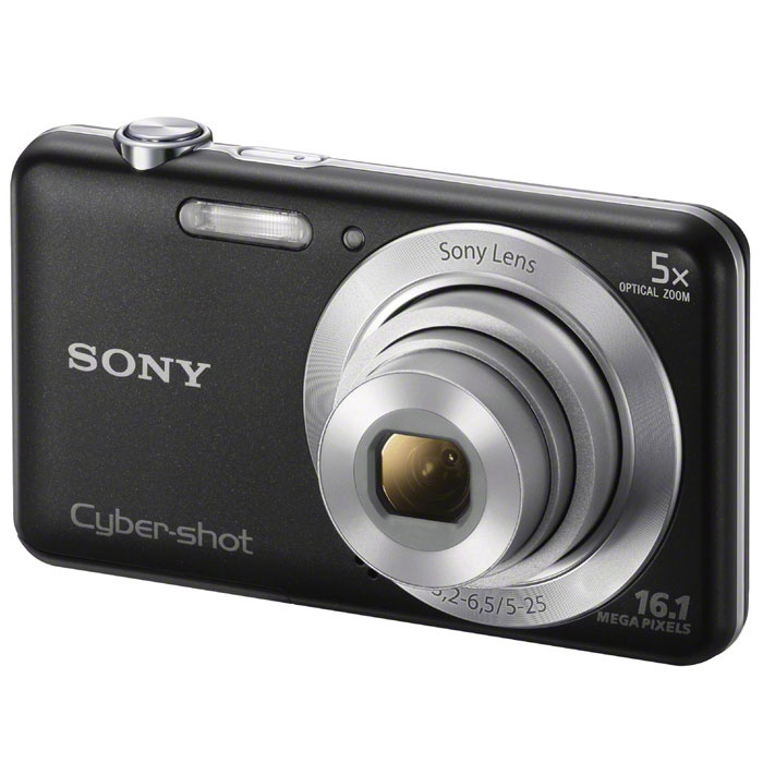 Sony Cyber-shot DSC-W710, Black Компактный фотоаппарат купить на OZON ...
