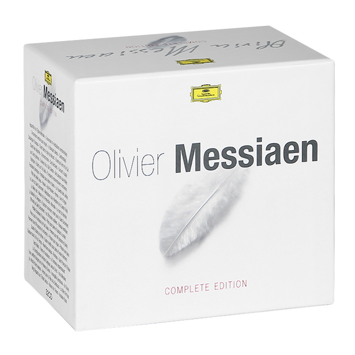 CD MESSIAEN: Complete Edition 32 CD Box-set (32 CD) - купить по низким ...