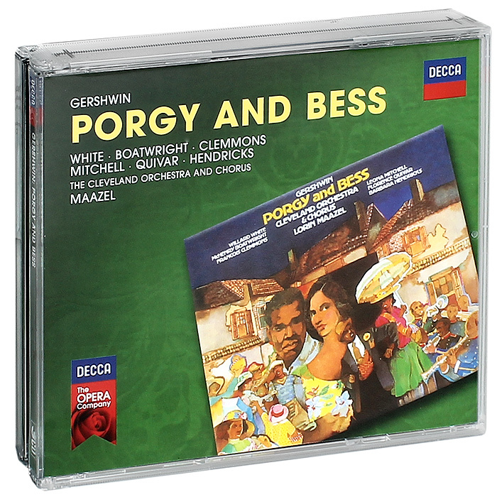 CD Lorin Maazel. Gershwin. Porgy And Bess (3 CD) - купить по низким ...