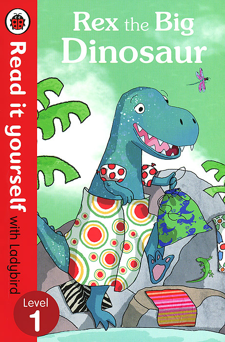 Rex the Big Dinosaur: Level 1 - купить с доставкой по выгодным ценам в ...