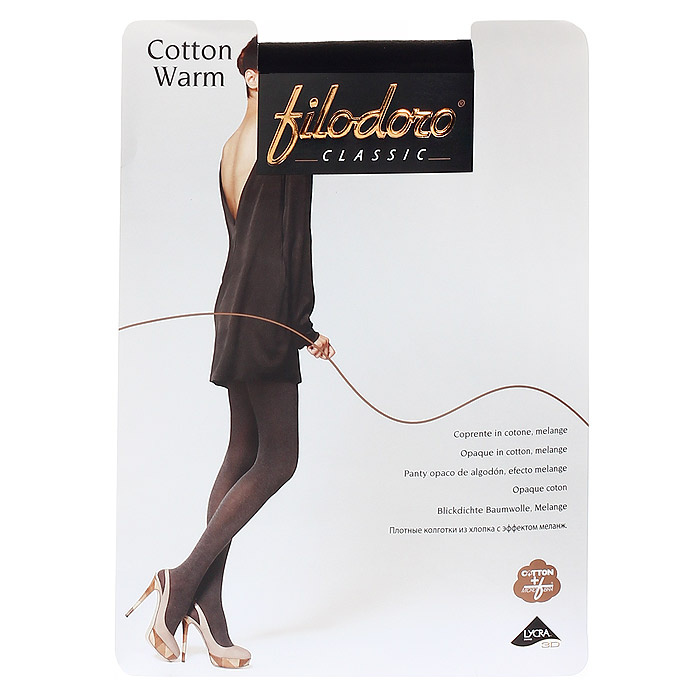 Колготки Filodoro Classic, 100 den и выше, 1 шт - купить с доставкой по ...