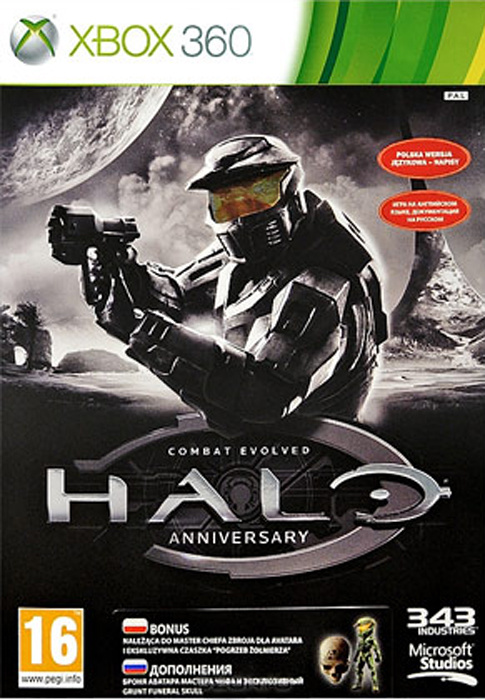 Игра Halo: Combat Evolved Anniversary (XBox 360 купить по низкой цене с ...