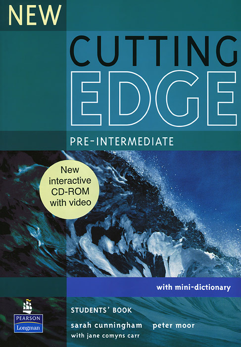 New Cutting Edge: Pre-Intermediate: Students Book with Mini-Dictionary (+ CD-ROM) - купить с ...