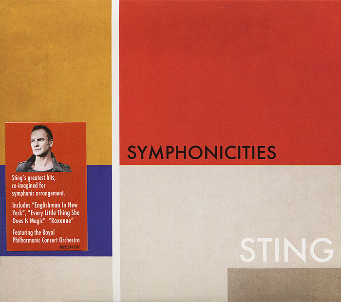 CD Sting-Symphonicities (1 CD) - купить по низким ценам в интернет ...