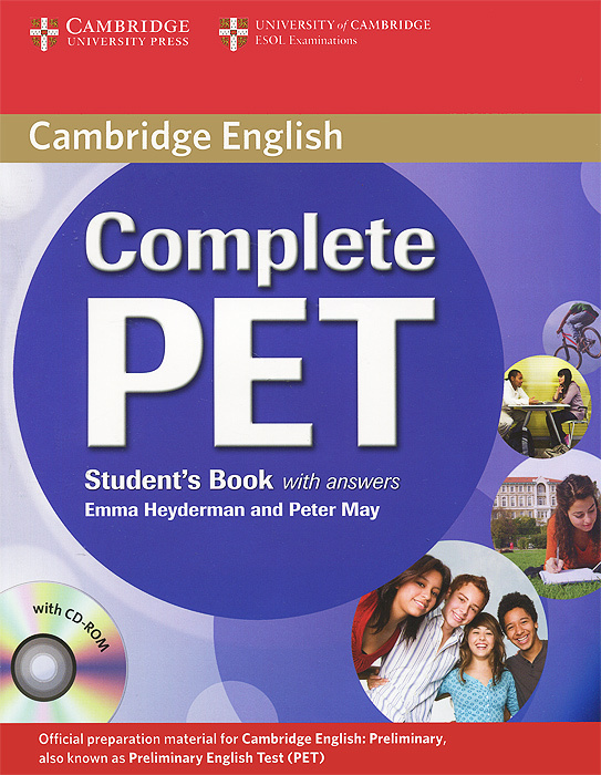 Complete PET: Student's Book with Answers (+ CD-ROM) - купить с ...