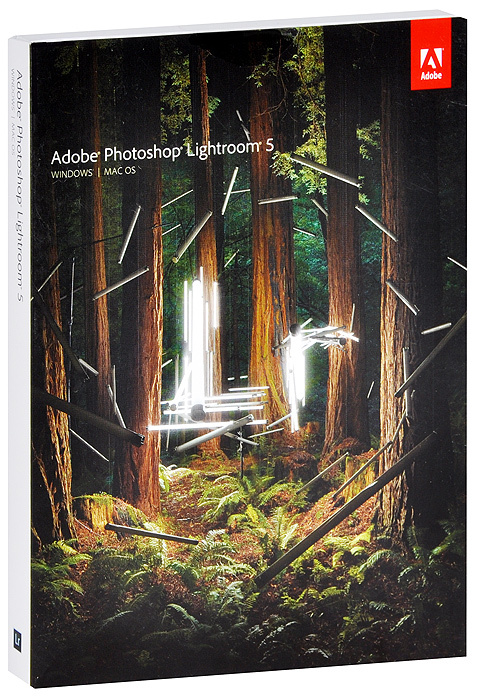 Adobe Photoshop Lightroom 5 купить по низкой цене с доставкой в ...