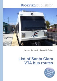 List of Santa Clara VTA bus routes - купить с доставкой по выгодным ...