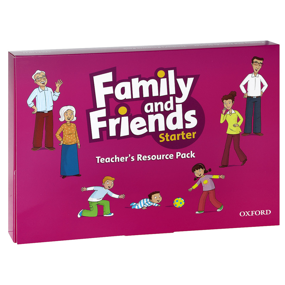 Family and Friends Starter Teacher's Resource Pack - купить с доставкой ...
