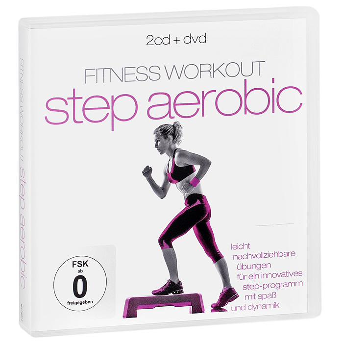 Fitness Workout. Step Aerobic (2 CD + DVD) - купить по низким ценам в ...