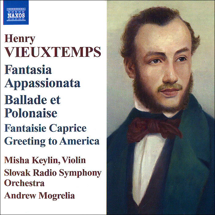 Misha Keylin, Slovak Radio Symphony Orchestra, Andrew Mogrelia ...