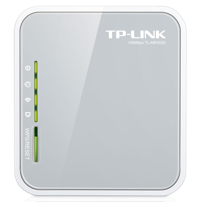Роутер TP-Link TL-MR3020, белый, 2.4 ГГц купить по низкой цене с ...