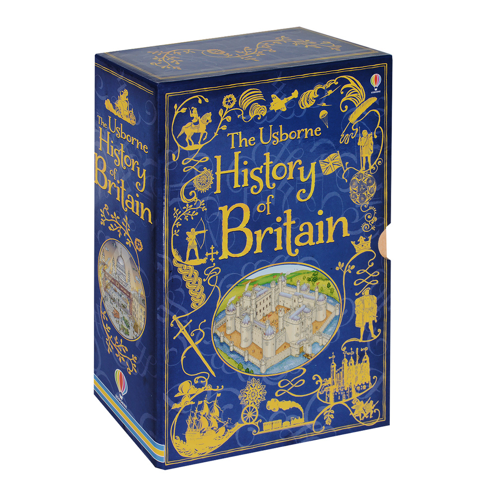 Usborne History of Britain (комплект из 10 книг) - купить с доставкой ...