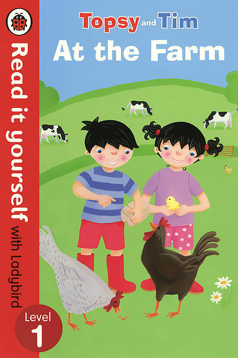 Topsy and Tim: At the Farm: Level 1 | Adamson Jean, Adamson Gareth ...