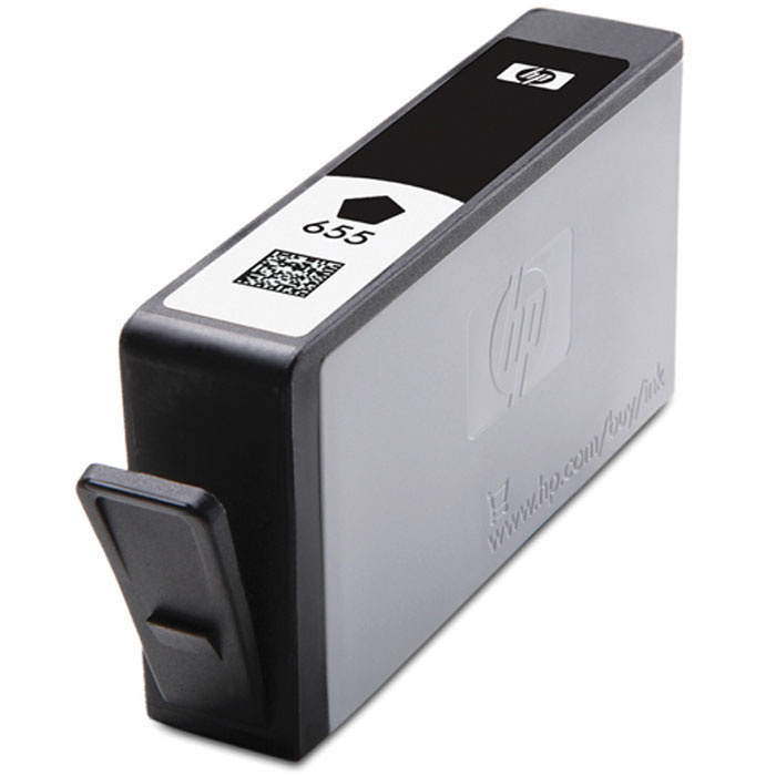 Расходник для печати HP 655 (CZ109AE), Черный (black), для струйного ...