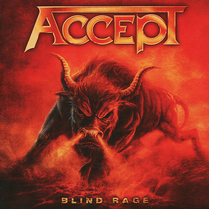 CD Accept. Blind Rage - купить по низким ценам в интернет-магазине OZON ...