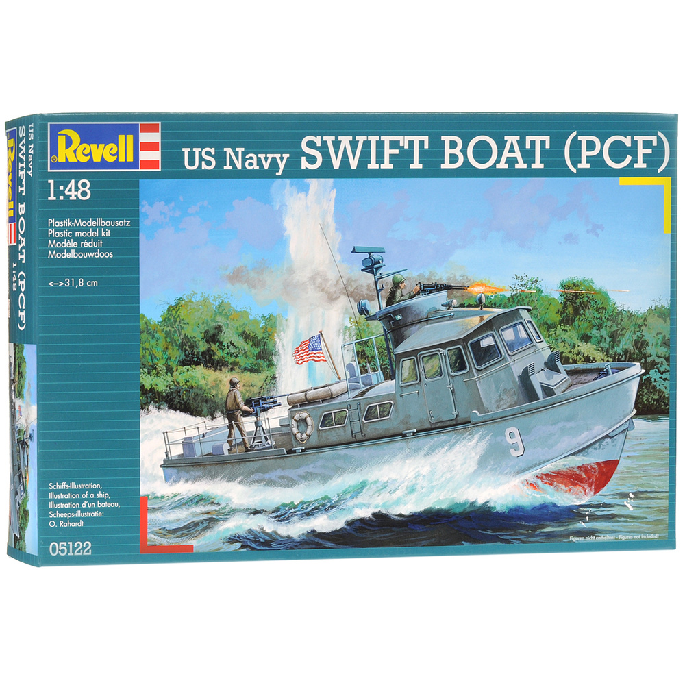 Сборная модель Revell "Катер US Navy Swift Boat" - купить с доставкой ...