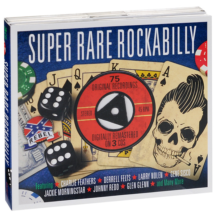 CD Антология Super Rare Rockabilly, 2007, Eu, 3xCD диджипак - купить по ...
