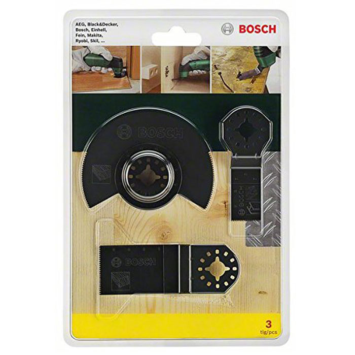 Набор оснастки по дереву Bosch для PMF, 3 шт - купить с доставкой по ...