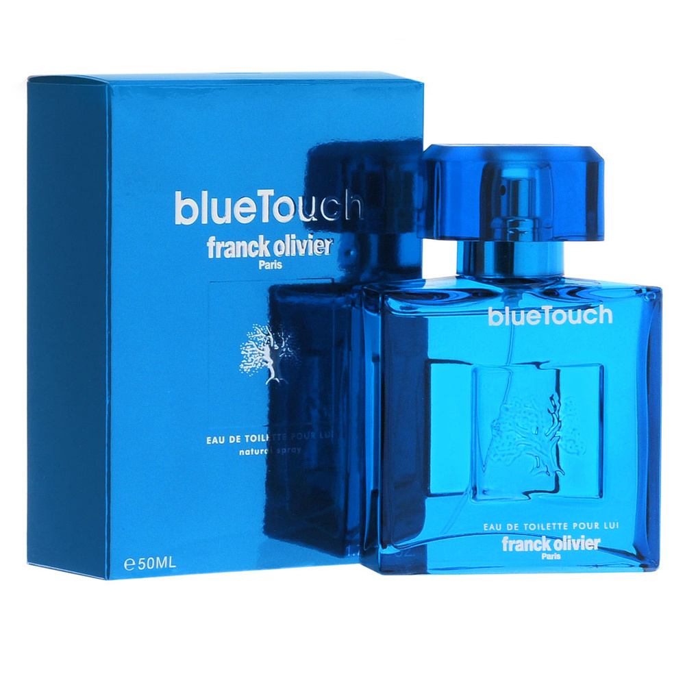 Franck Olivier "Blue Touch", мужская Туалетная вода 50 мл (1442989721)