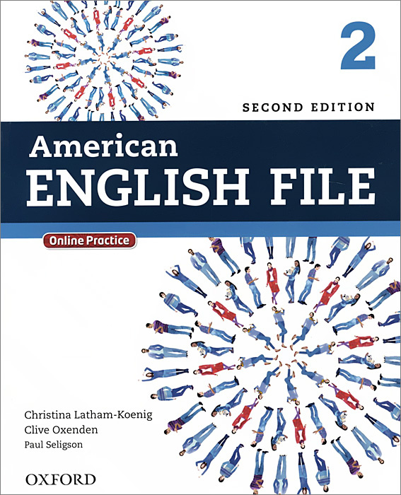 American English File 2nd Edition 2 Student Book учебник американского ...