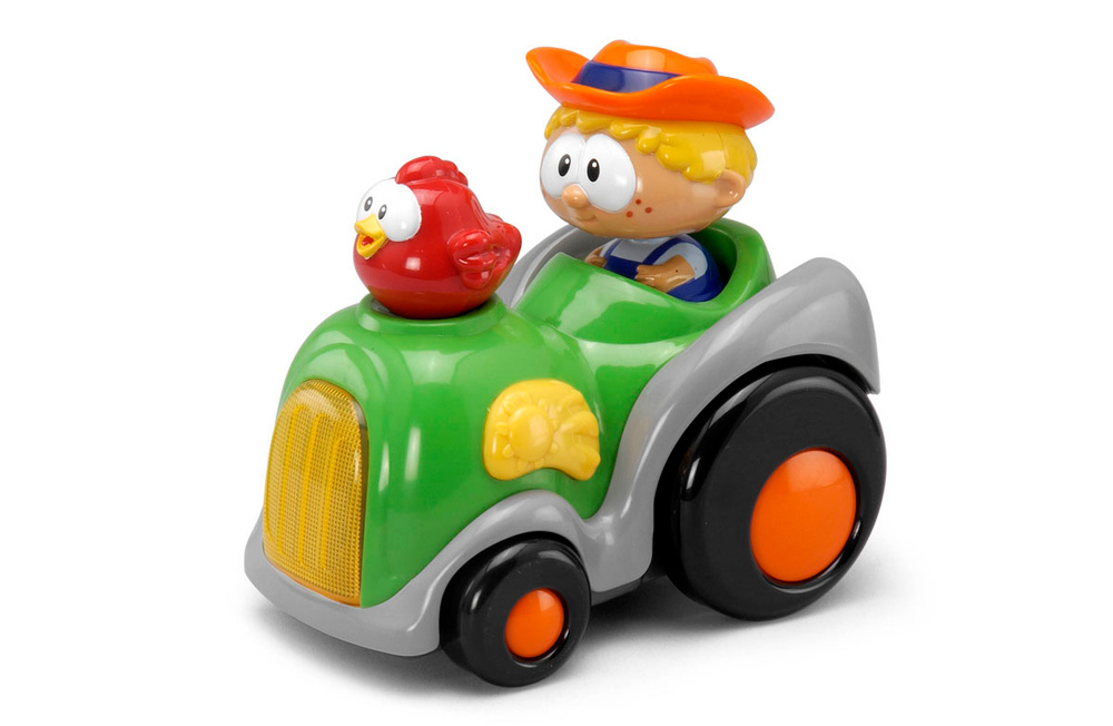 Shelcore Игрушка "Shake 'N Bobbles. Tractor" - купить с доставкой по ...