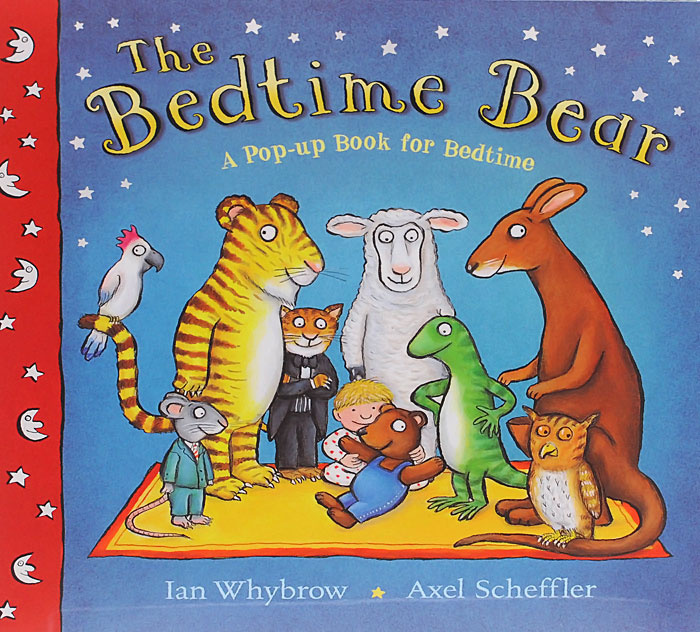 The Bedtime Bear: A Pop-up Book for Bedtime | Уайброу Иан - купить с ...