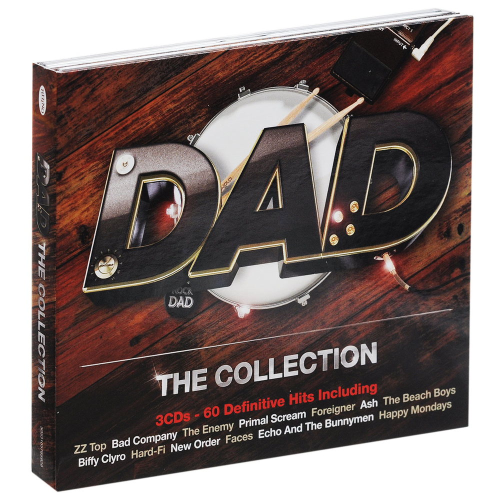 Audio CD Dad. The Collection (3 CD) - купить по низким ценам в интернет ...