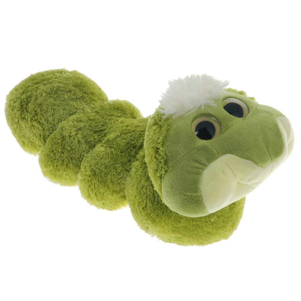 Мягкая игрушка Gulliver "Гусеничка Глазастик", 33 см, в ассортименте ...