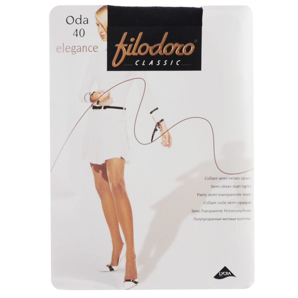Колготки Filodoro Classic ODA 40 Elegance, 40 ден - купить с доставкой ...